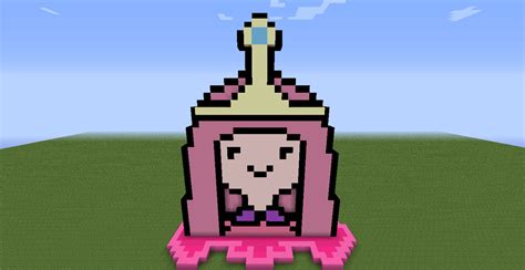 Princess Bubblegum Pixel Art By Aleksprodsbg On Deviantart