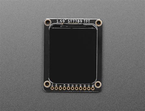 New Product Adafruit 169″ 280×240 Round Rectangle Color Ips Tft Display St7789 Adafruit