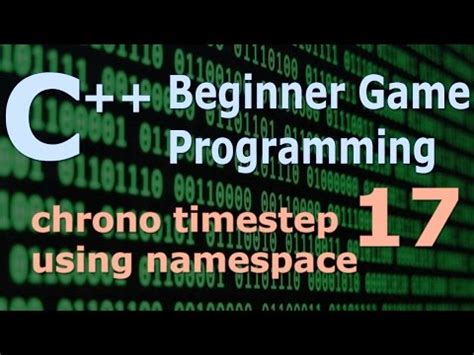 Learn Beginner C Game Programming Directx Chrono Timestep Using