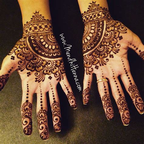 Henna Design Simple Palm Katsureipati4