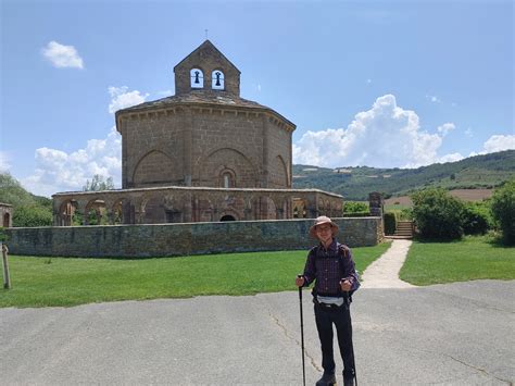 마리스타 교육 수사회 산티아고 순례 4부 산타 마리아 데 에우나테santa Maria De