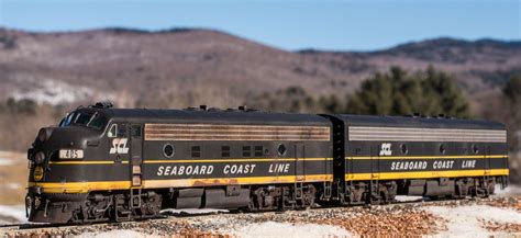 Full Bodied Two Of Five Seaboard F Units Ive Weathered Recently