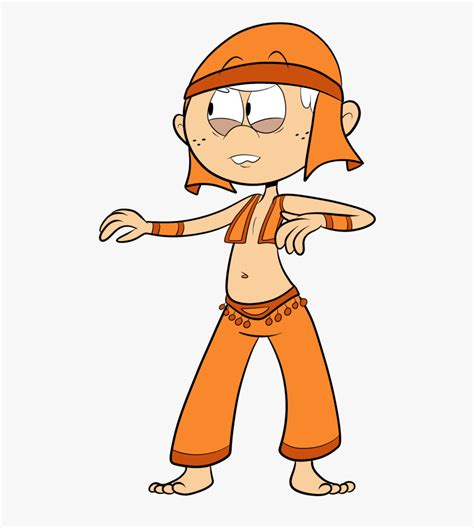 Lincoln The Belly Dancer By Sb Loud House Belly Dance Free