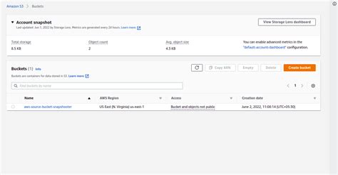 Copy Data From One Aws S3 Bucket To Another Aws S3 Bucket Snapshooter