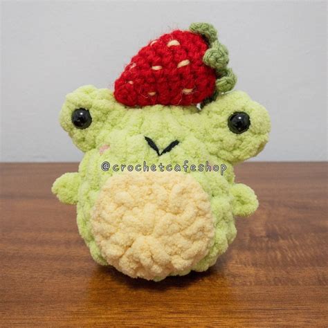 Strawberry Cow Plush Etsy Uk