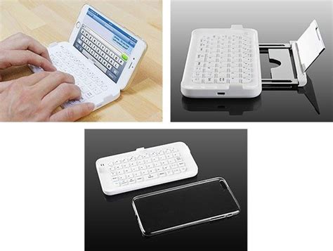 A Clip On Keyboard That Turns An Iphone 6 Plus Into A Tiny Laptop The