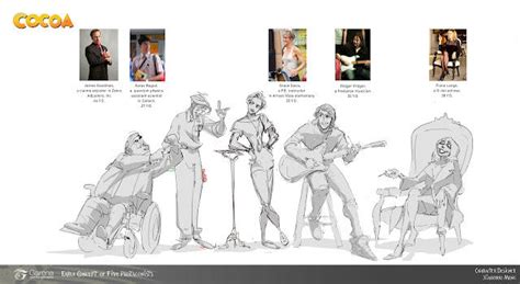 Characters Layout Inspiration Rough Sketches By E0272873 On Deviantart