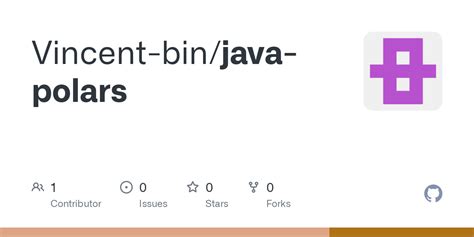 Github Vincent Binjava Polars