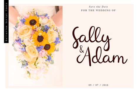 Ballerine Script FREE FONT On Behance