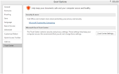 How To Enable Macros In Excel Excelchat Excelchat
