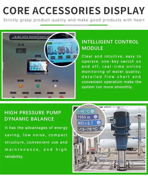 Customizable Mobile Container Reverse Osmosis Desalination Plant 6000
