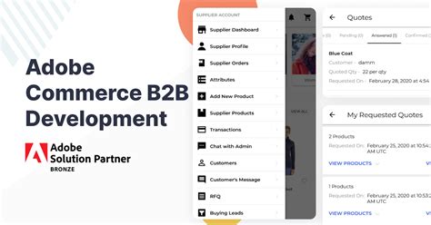Adobe Commerce B2b Development Webkul Software
