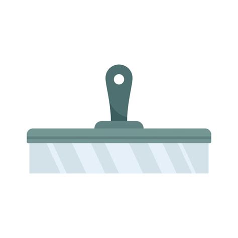 Premium Vector Putty Knife Spackle Icon Flat Illustration Of Putty