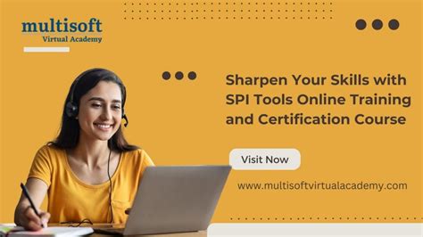 Sharpen Your Skills With Spi Tools Online Training And Certification Course By