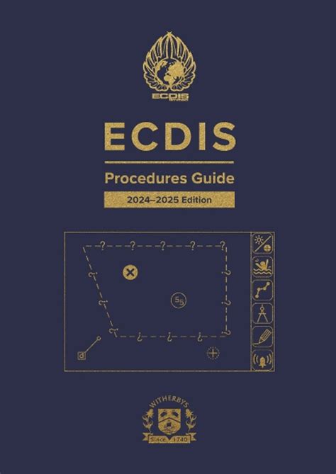 Ecdis Procedures Guide 2024 2025 [paper] Kreisler Publications Webshop