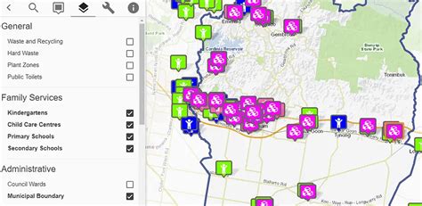 Cardinia Shire Council Using Gis For Customer Service Pozi Web Gis Online Map