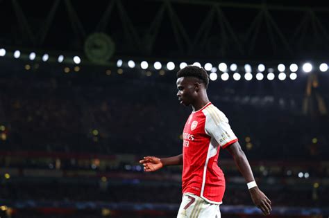 Bukayo Saka Withdraws From England Squad Playmakerstats