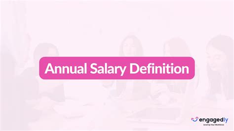 Annual Salary Definition