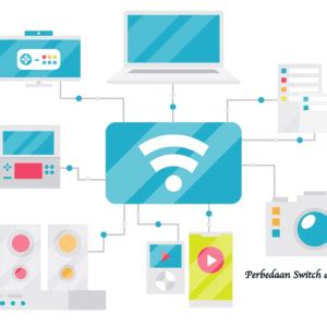 Perbedaan Router Dan Access Point BAMS