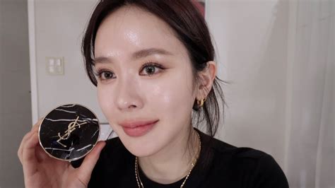 Engjap Sub Grwm 메이크업 전문가의 입생로랑 마블팩트 리뷰 및 예쁘게 잘 쓰는 법 Youtube