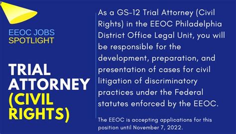 Eeoc On Linkedin Trial Attorney Civil Rights