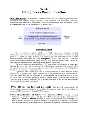 R B Notes On Distributed Systems Jawaharlal Nehru Technological