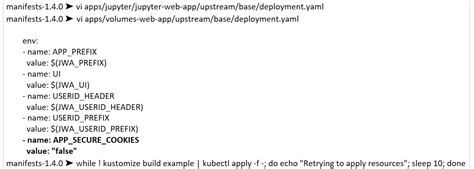 Can T Create Notebooks From Web App When Port Forwarding ISTIO Gateway