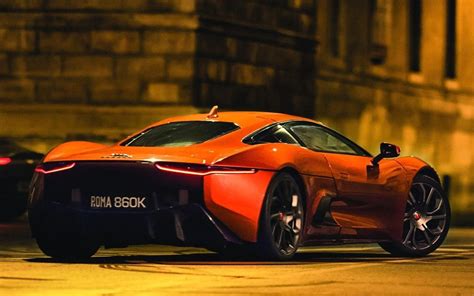 Spectre Bond Villains Jaguar C X75 Driven