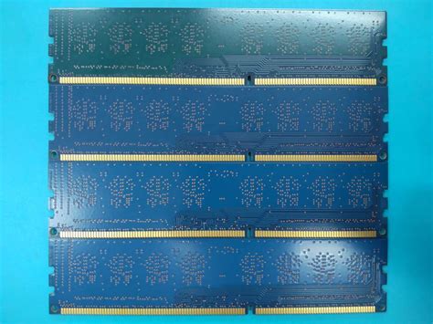 Yahooオークション 動作確認 Sk Hynix製 Pc3 12800u 1rx8 4gb×4枚