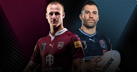 Nrl 2023 State Of Origin Preview Maroons Blues Qld Nsw