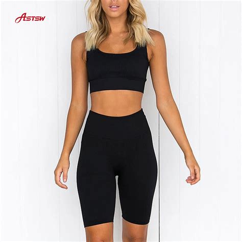 China High Waist Seamless Gym Shorts Set Manufacturer And Factory