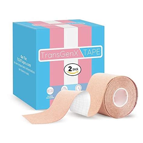 Universal Body Labs Transgenx Tape Best Trans Ftm Binder For Chest