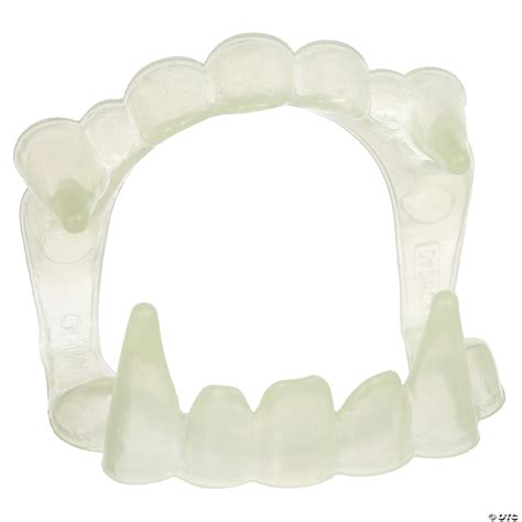 Glow In The Dark Vampire Teeth Costume Accessory Oriental Trading