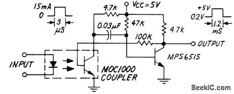 Pulsestretcherwithisolation Basiccircuit Circuit Diagram