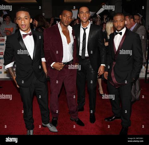 Aston Merrigold Marvin Humes Ortise Williams And Johnathan Benjamin