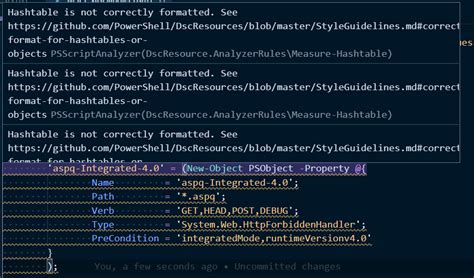 Xwebadministration Resolve Style Guideline Violations For Hashtables · Issue 524