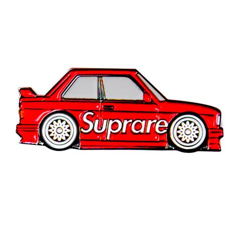 Faith Pin Badge Bmw E30 M3 Suprare Agr Models