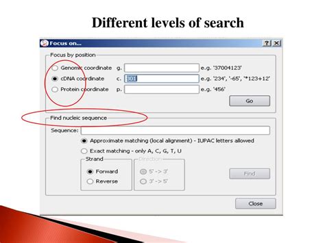 Ppt Software Programs For Sequence Variant Detection And Interpretation Powerpoint