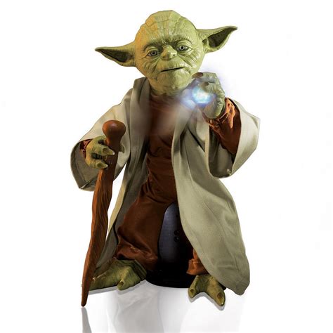 Интерактивная игрушка мастер йода из фильма Звездные войны — Star Wars ...