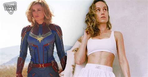 Did Brie Larson Go Through Surgery Captain Marvel Star S Insane