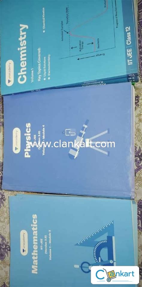 Buy Unacademy Jee Module Book In Excellent Condition At