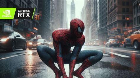 Ultra Realistic Spider Man Pc Graphics Mod Graphics Like A Movie Youtube