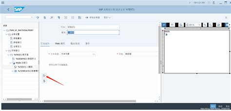 Abap问题记录 ＞关于smartforms二维码设置大小和位置abap 固定控制二维码大小 Csdn博客
