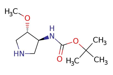 Emolecules Tert Butyl N Trans 4 Methoxypyrrolidin 3 Yl Carbamate