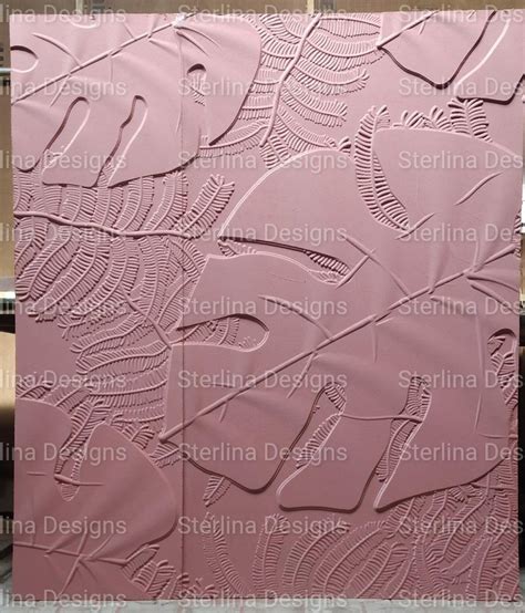 3d Mdf Design Wall Panel At ₹ 250 Sq Ft Gandhi Kutir Surat Id