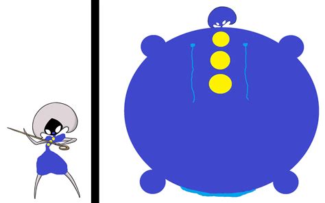 Lace Blueberry Inflation By Snivy0711 On Deviantart