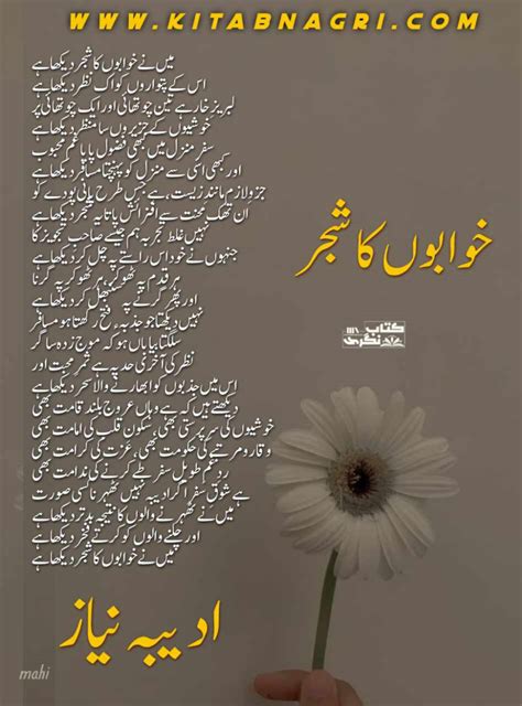 Khwabon Ka Shajar Written Adiba Niaz