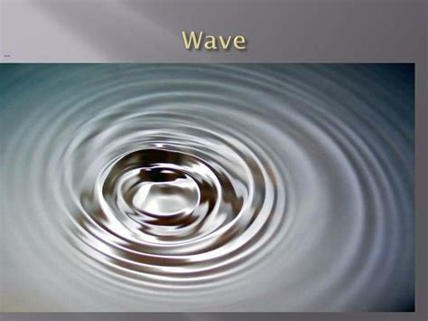 PPT Wave PowerPoint Presentation Free Download ID
