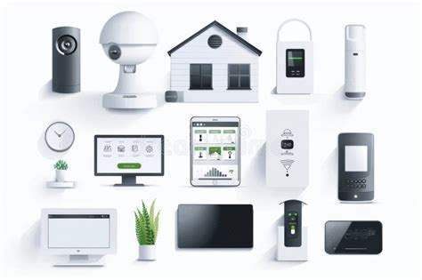 Modern Technology Enhances City Safety With Networked Cctv And Smart Home Technologies In Urban