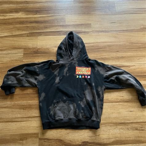 Assholes Live Forever Other Assholes Live Forever Pac Man Hoodie